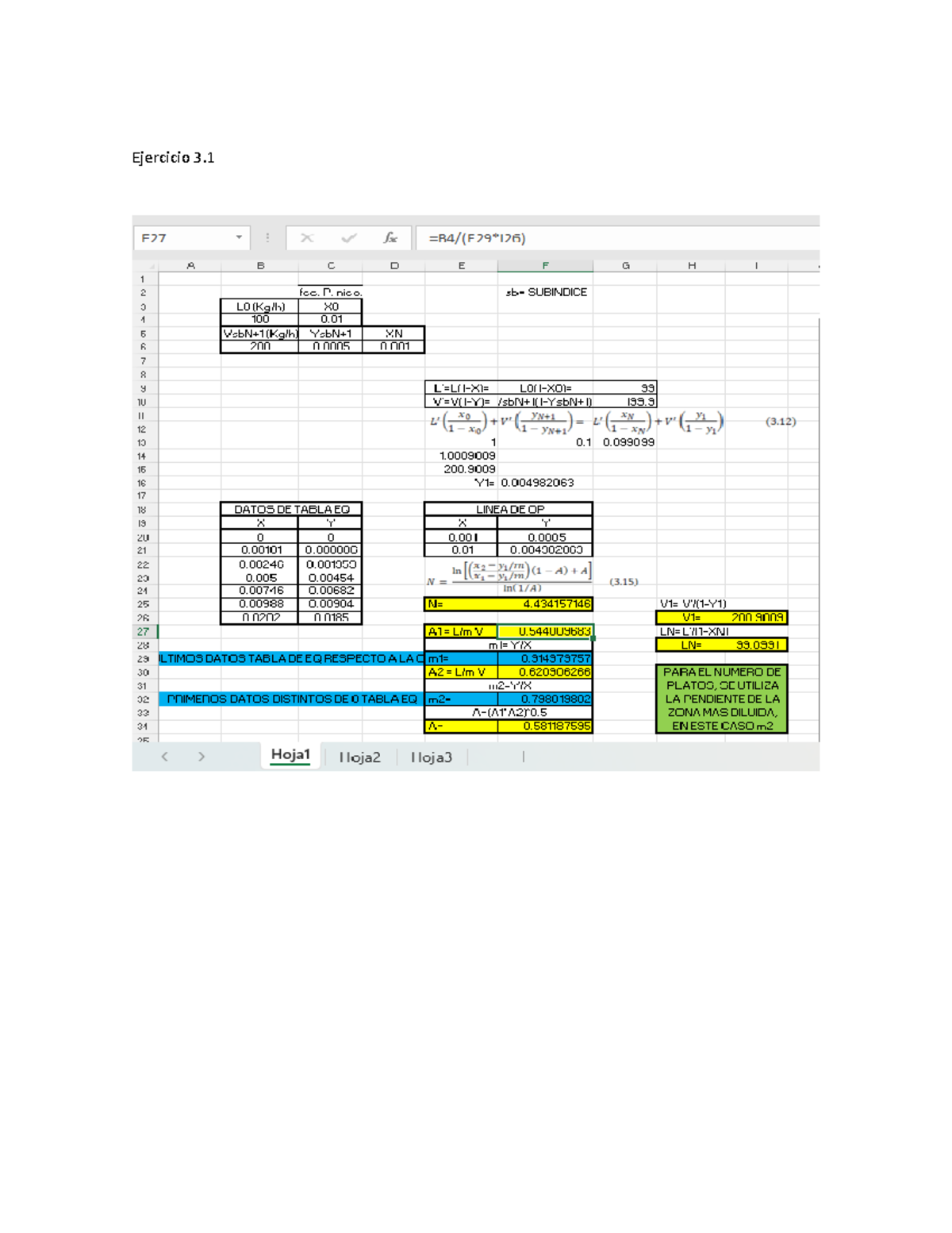 Examen 1 - Ejercicio 3.1 F27 en Procesos de Ingeniería - Studocu