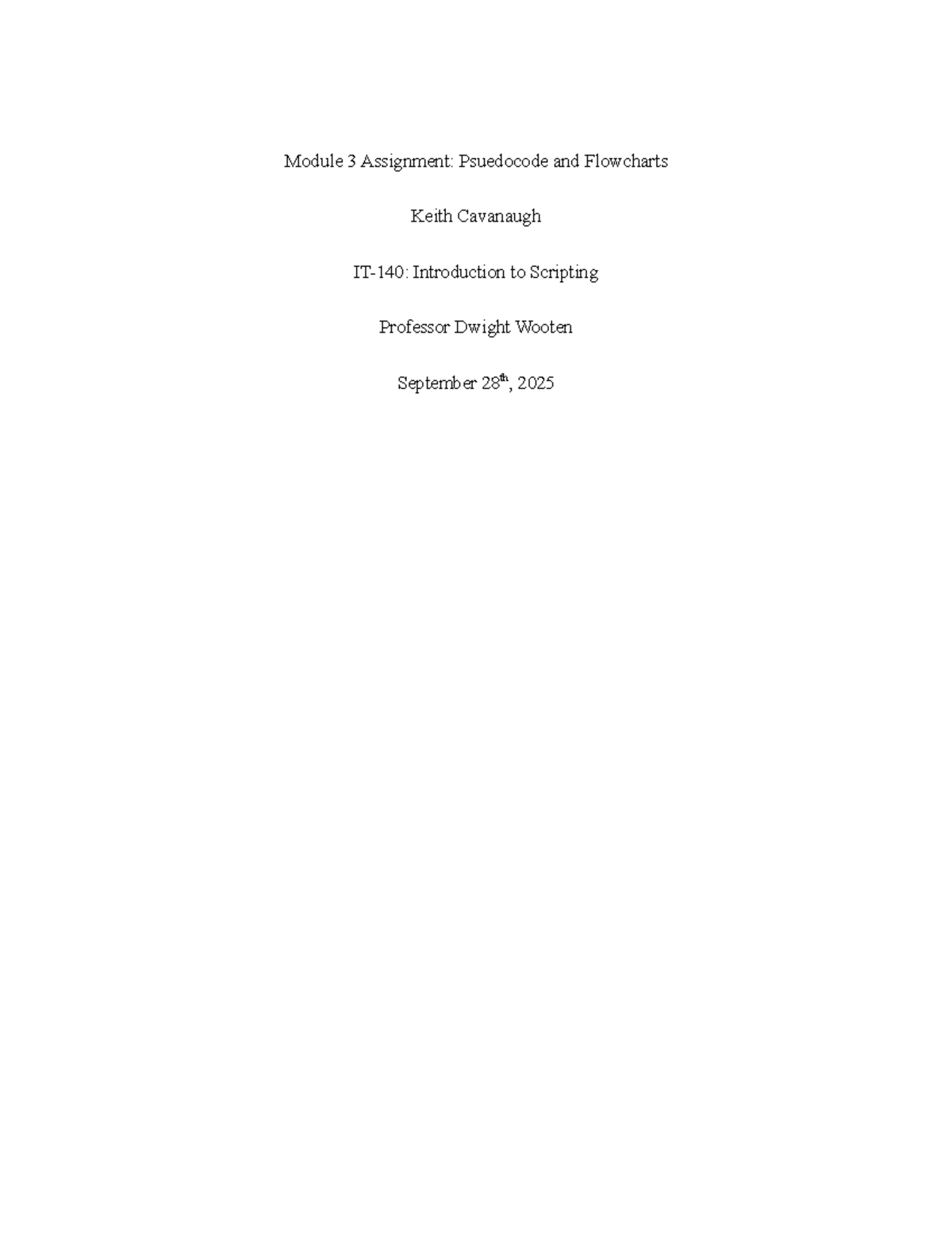 Module 3 Assignment: Pseudocode & Flowcharts for Paycheck Calculation ...