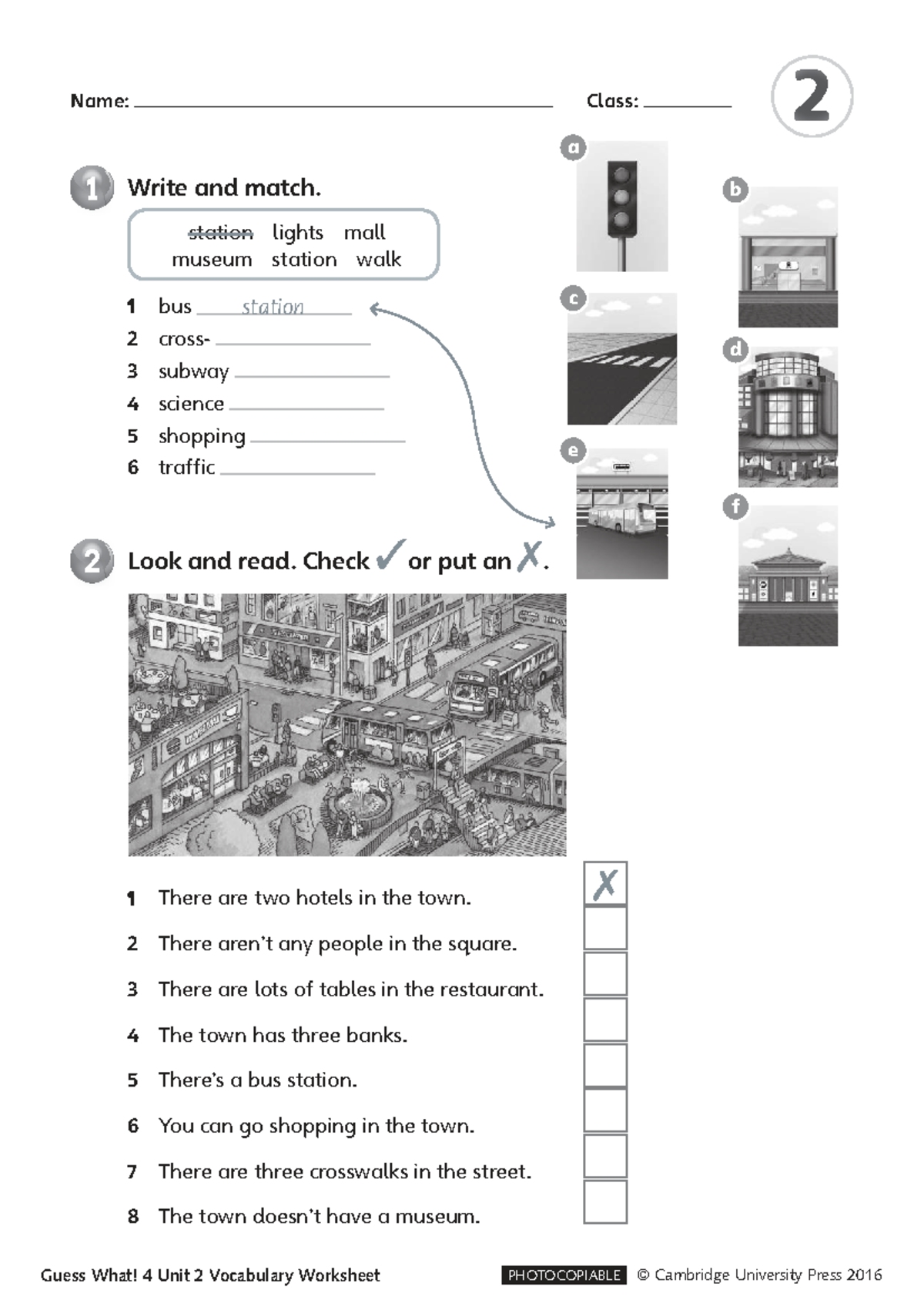 U2 Worksheets - Practice Material for Vocabulary and Grammar - Studocu