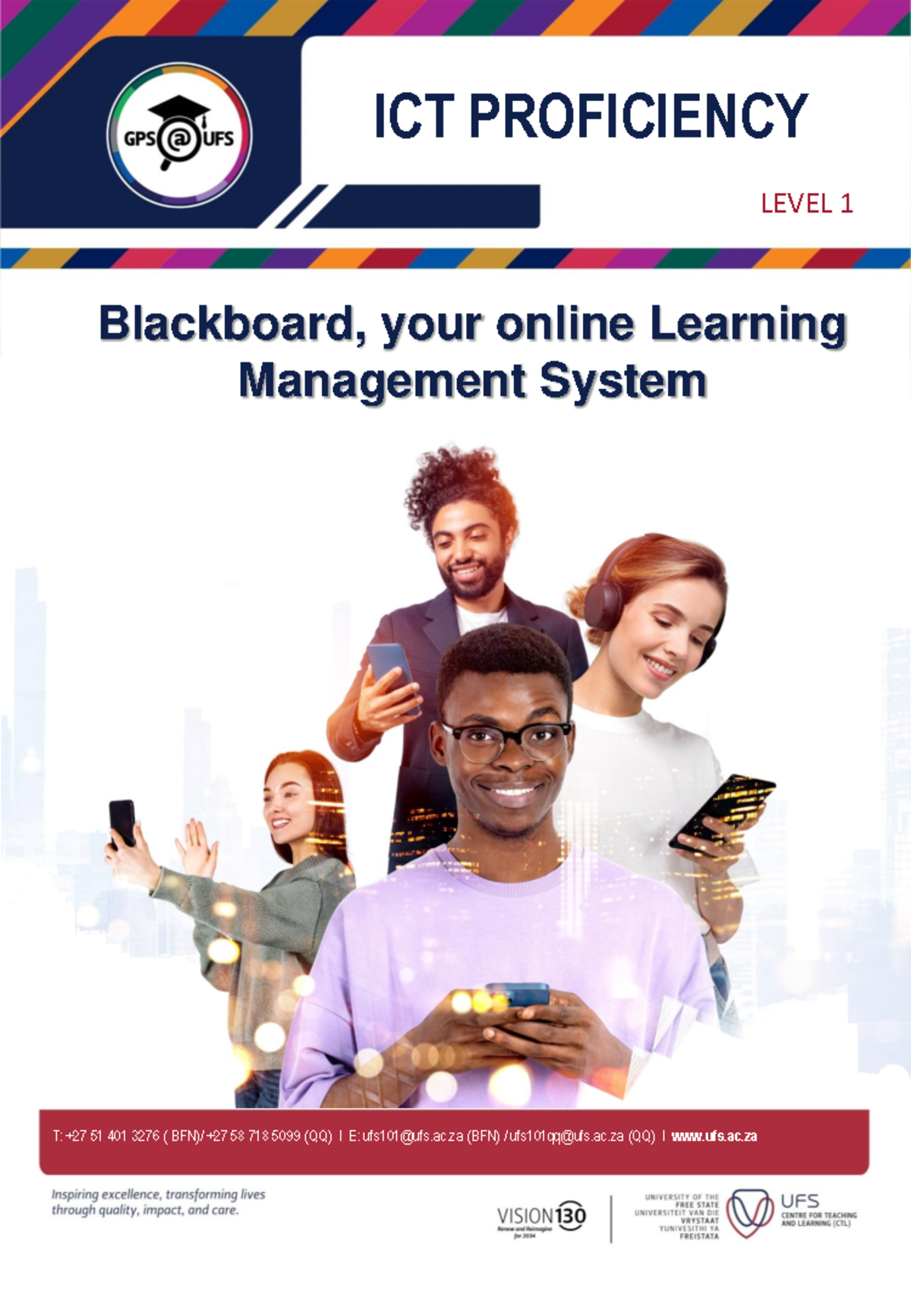UFS ICT 101: Navigating Blackboard Learning Management System - Studocu
