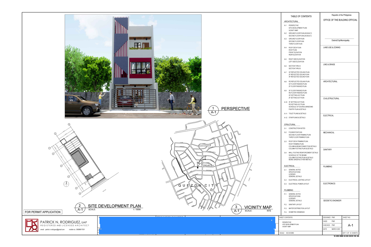 Proposed Renovation Plans for Project 4, Quezon City - Studocu
