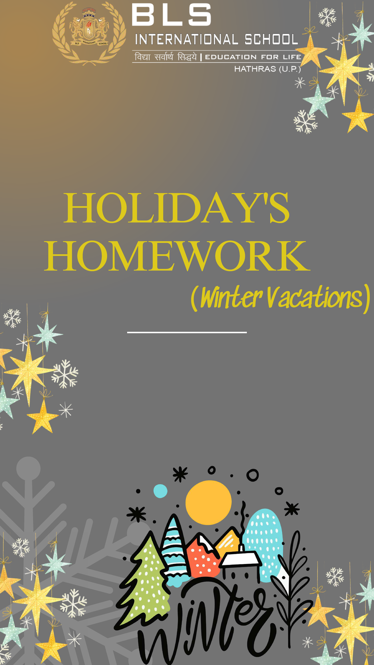 Grade XI (PCM) Winter Break Homework Assignment - Studocu