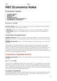 HSC Economics - Grade: 12 - New South Wales Higher School Certificate ...