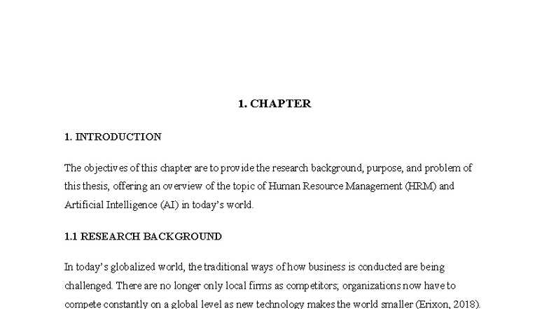 HRM & AI: Exploring Recruitment Innovations in Global Context - Studocu