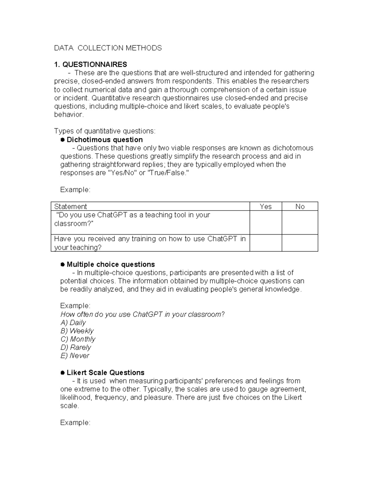 Quantitative Research Design in Language Education: Methods & Analysis ...