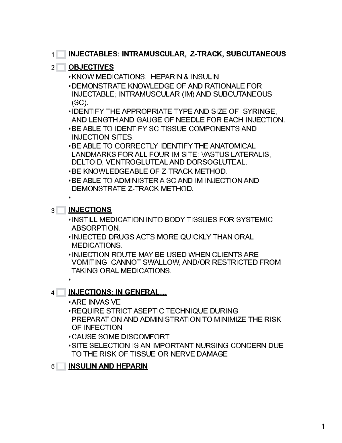 Intramuscular & Subcutaneous Injection Techniques: A Nursing Guide ...