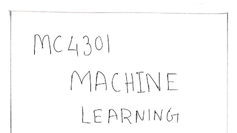 MC4301 ML Ass 2: Overview of Neural Networks and Their Applications ...