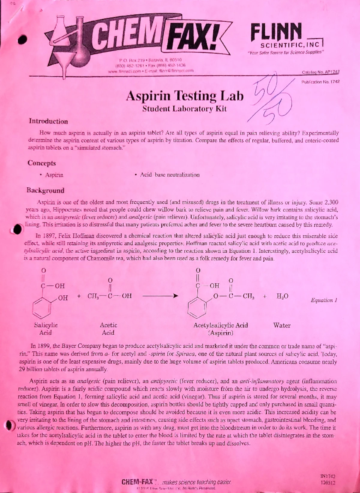 Honors Chemistry Final Exam Prep Guide - Semester 1 - Studocu