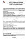 Biology for Engineers - BBOK407 - VTU - Studocu