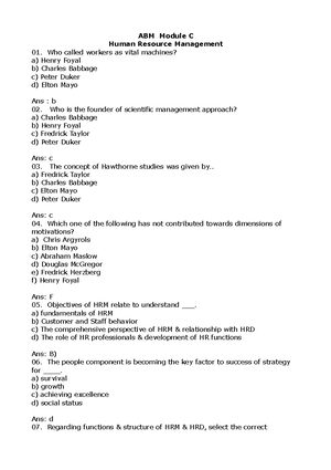 Time Management GP-1 - This is helpful - Question 1 of 10 John repeatedly asks why-type ...