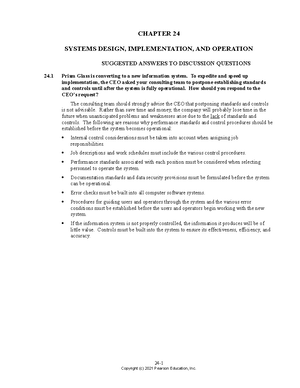 Ch 20 Implementing AN REA Model IN A Relational Database - CHAPTER 20 ...