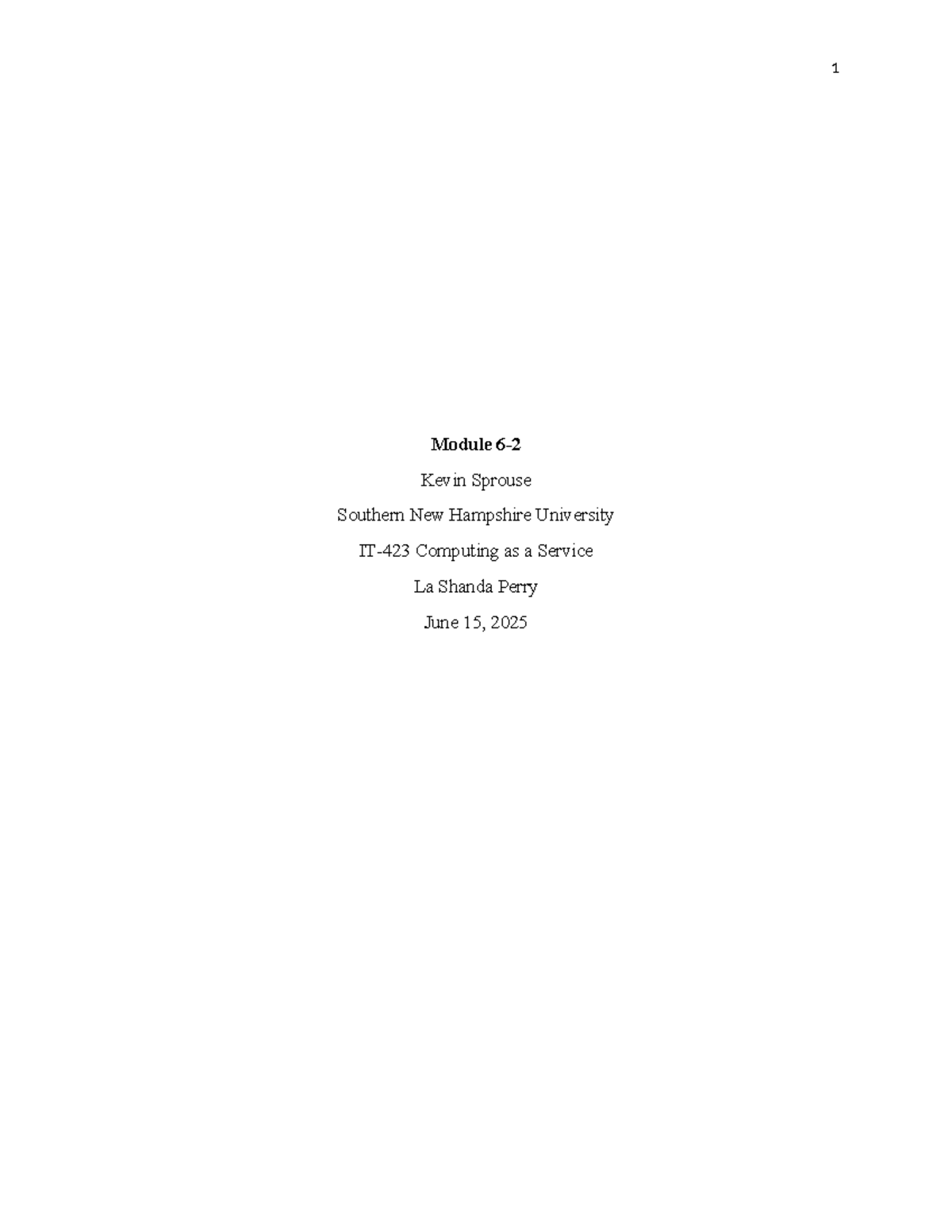 IT 423 Module 6-2: Analyzing Errors in IoT Design and Solutions - Studocu