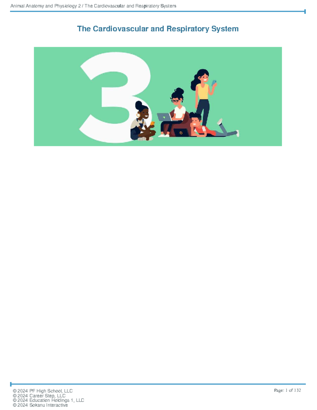 Animal Anatomy and Physiology 2: Cardiovascular & Respiratory Systems ...