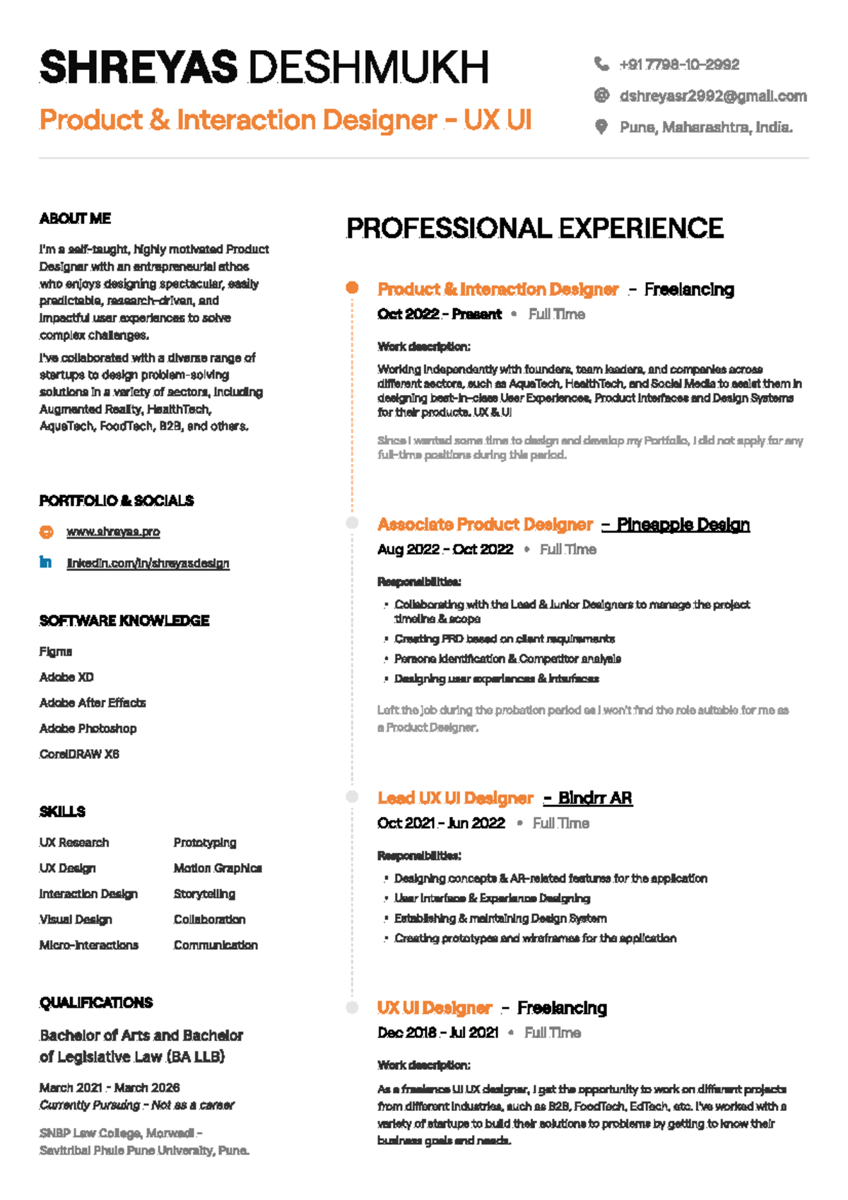 How to Create an Impactful Resume for Job Applications - Studocu