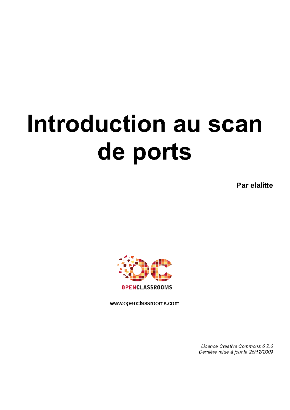 Introduction au scan de ports - Introduction au scan de ports Par ...