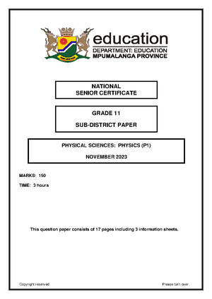 Physical Sciences - Chemistry Definitions Gr11 - Definitions Atomic ...