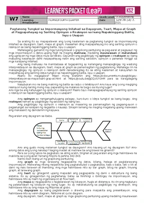 DLP-EPP4 - A sample lesson plan in EPP 4 - MATATAG Curriculum ...