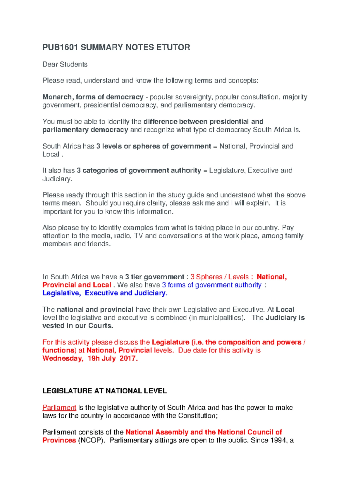 BSTD Gr 12 P1 Revision Book 2021 - GRADE 12 BUSINESS STUDIES PAPER 1 ...