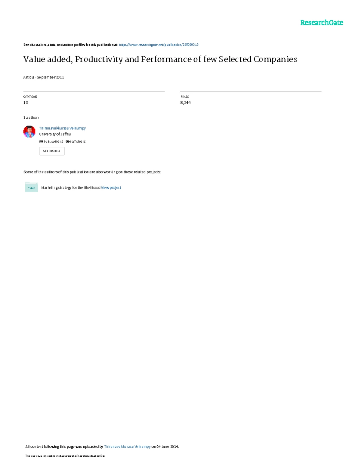Unite self service - user quick guide - March 2019 (1 of 16) Unite Self ...