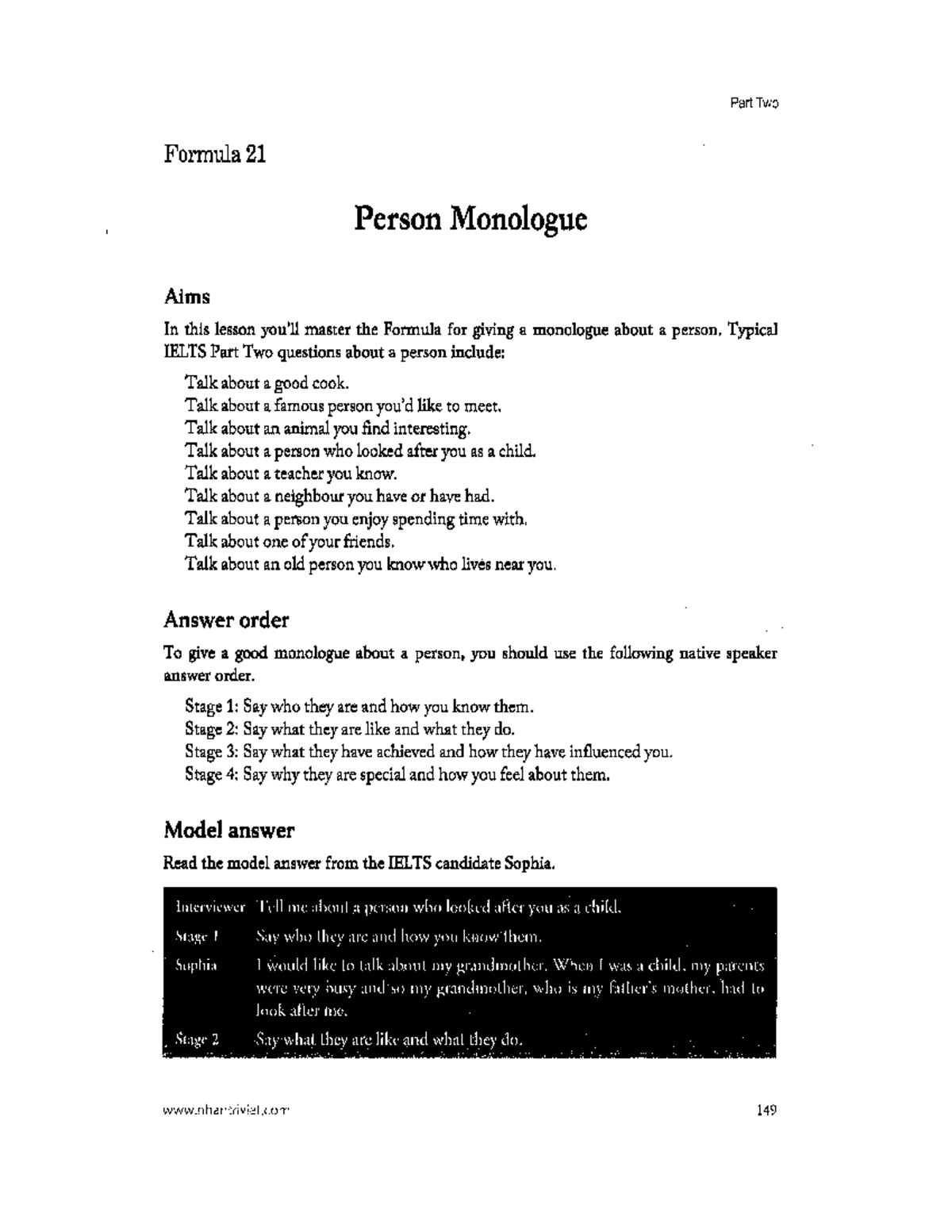 31 High Scoring Formulas to Answer Every trang 2 - Part Two Formula 21 ...