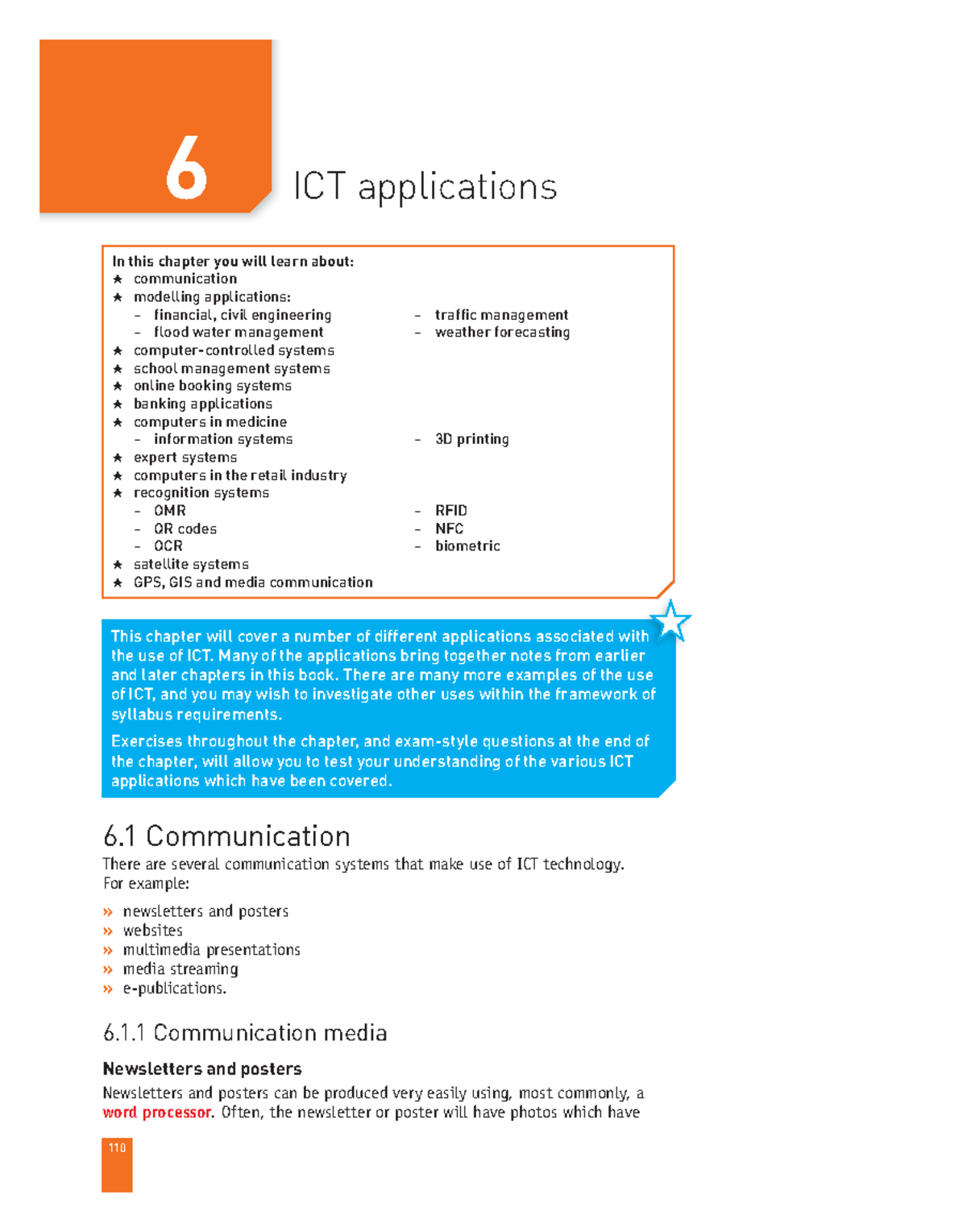 ICT Applications: Communication Systems and Media - IGCSE Guide - Studocu
