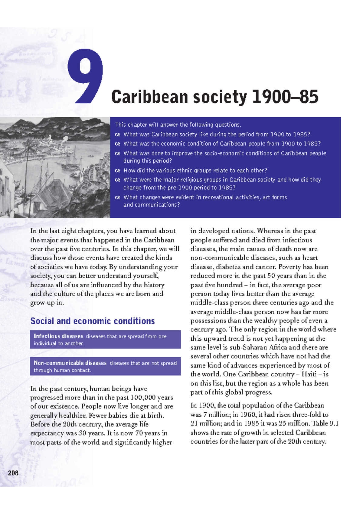 Caribbean Society 1900-1985: Social and Economic Developments - Studocu