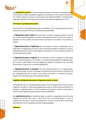 Pagtataya ng role play sa filipino - PAGTATAYA NG ROLE PLAY - Ang ...
