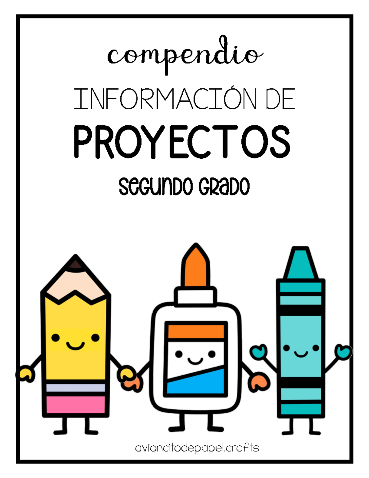 Compendio de Proyectos para Segundo Grado - Educación Primaria - Studocu