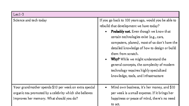 Stats - Lecture Notes on Statistics: Understanding Key Concepts and ...