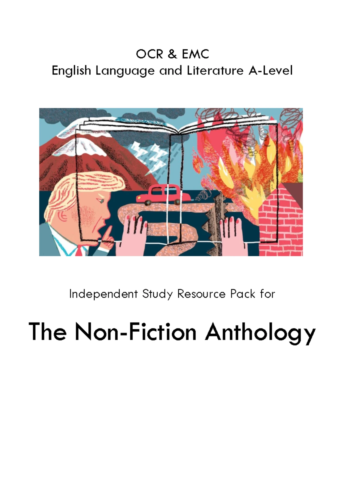 OCR EMC A-Level Language & Literature Non-Fiction Anthology Study Guide - Studocu