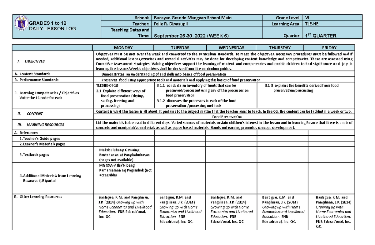 Q4 ENG 3 Detailed Lesson Plan: Interpreting a Pictograph - Studocu