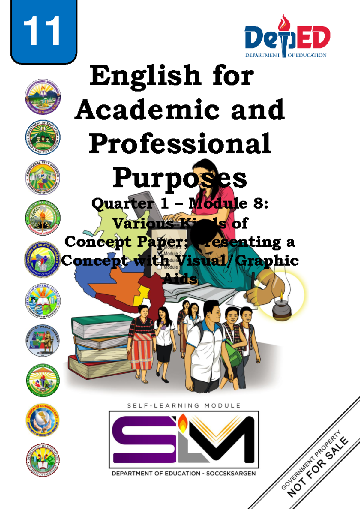 EAPP 11 Q1: Module 8 - Concept Papers & Visual Aids Guide - Studocu