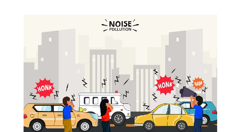 Noise pollution - Ingles - Ingles123 - NOISE POLLUTION n n HONK BAM ...