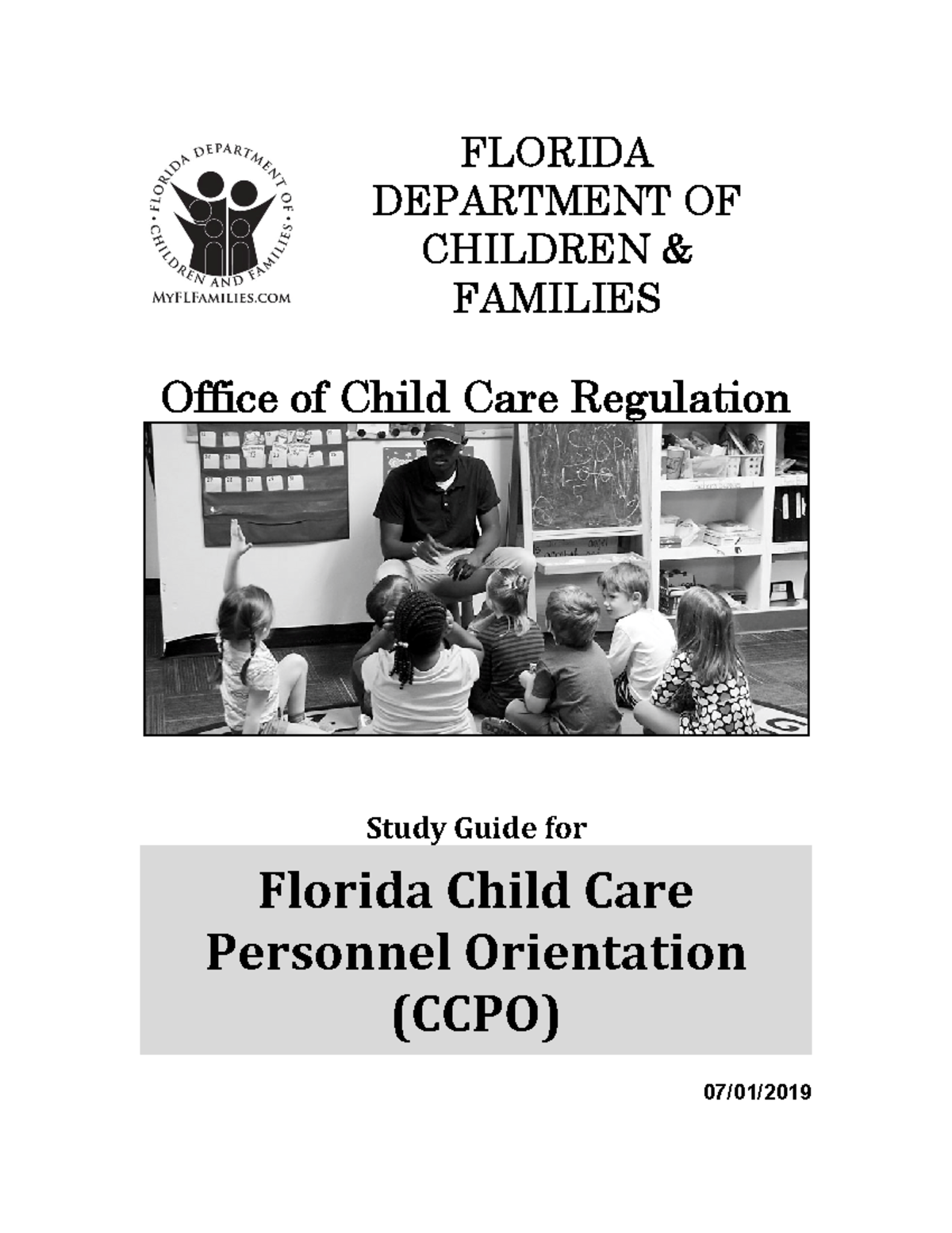 CCPO Study Guide: DCF Child Care Personnel Orientation Tips & Resources ...