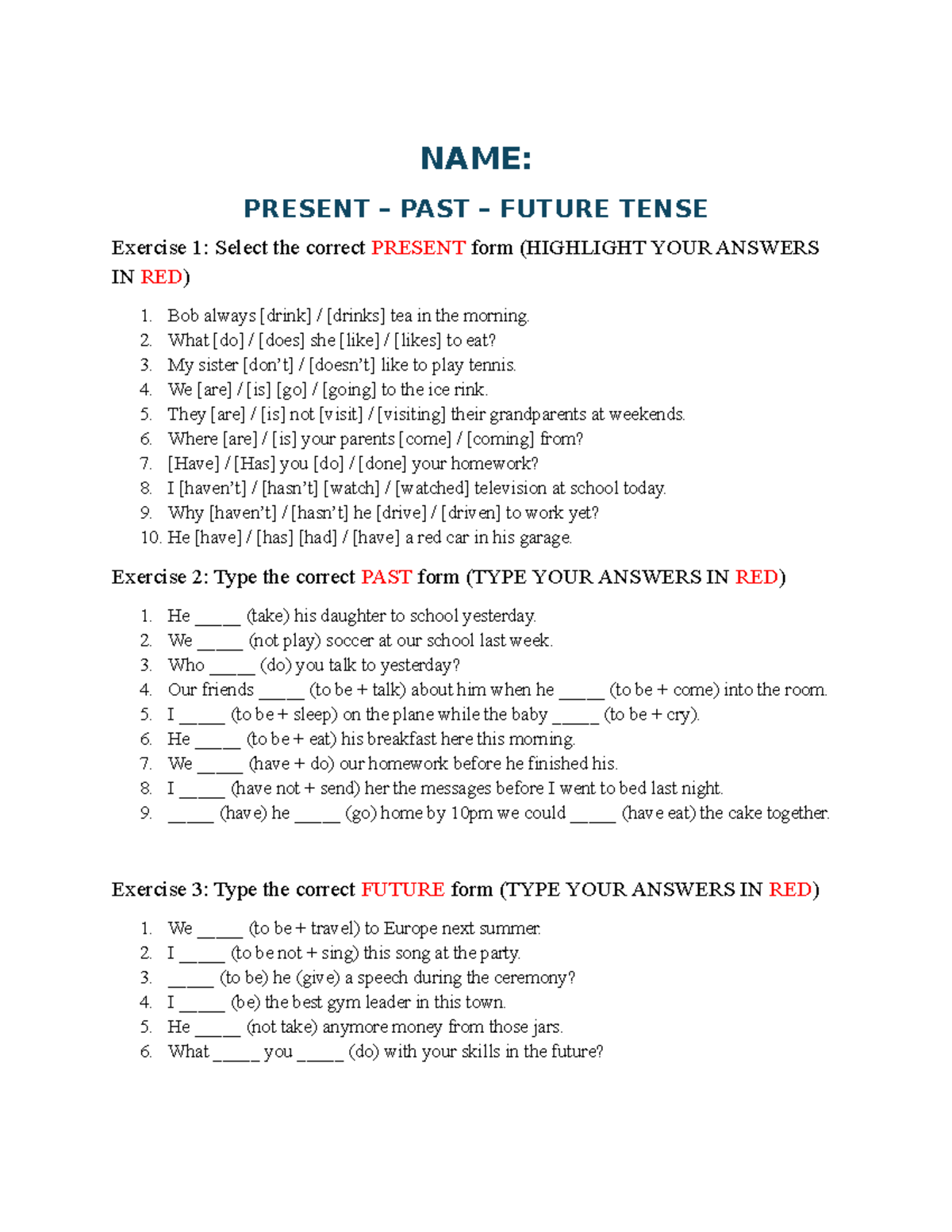 MID-TERM TEST - TENSES, AGREEMENT, VOICE & RELATIVE CLAUSES - Studocu