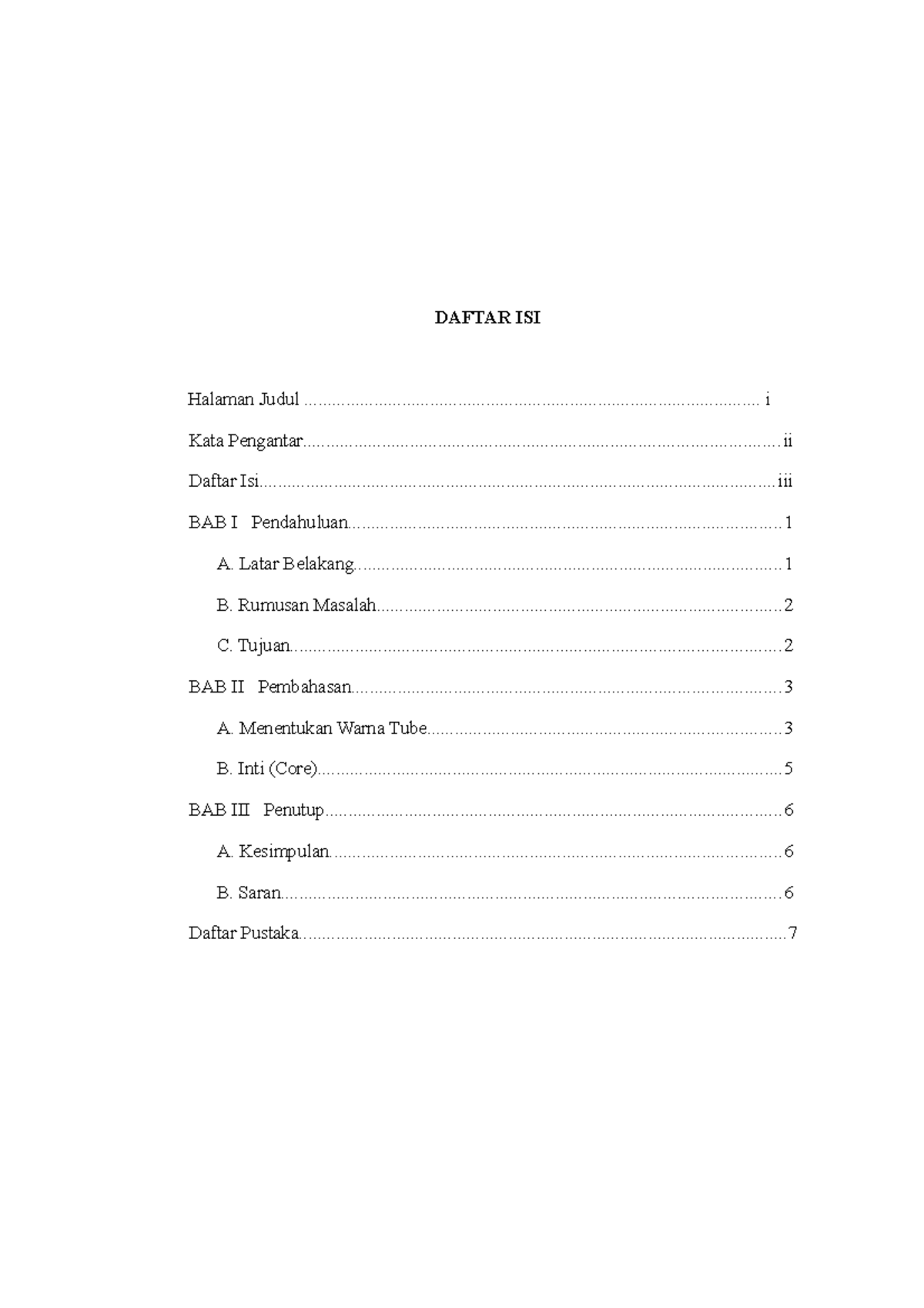 Analisis Warna Tube dan Inti Fiber Optik pada Sistem FO - Studocu