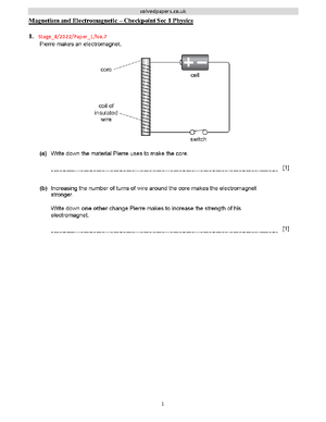 Cambridge Lower Secondary Science 0893 Curriculum Framework ...