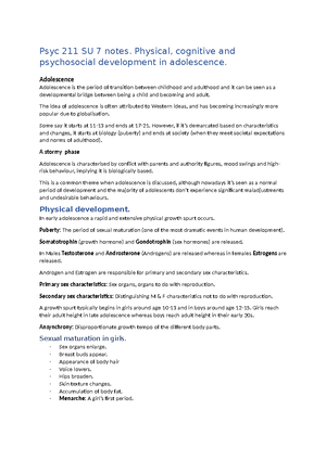 [Solved] Indicate the correct sequence of childhood developmental stages - Develpmental Problems ...