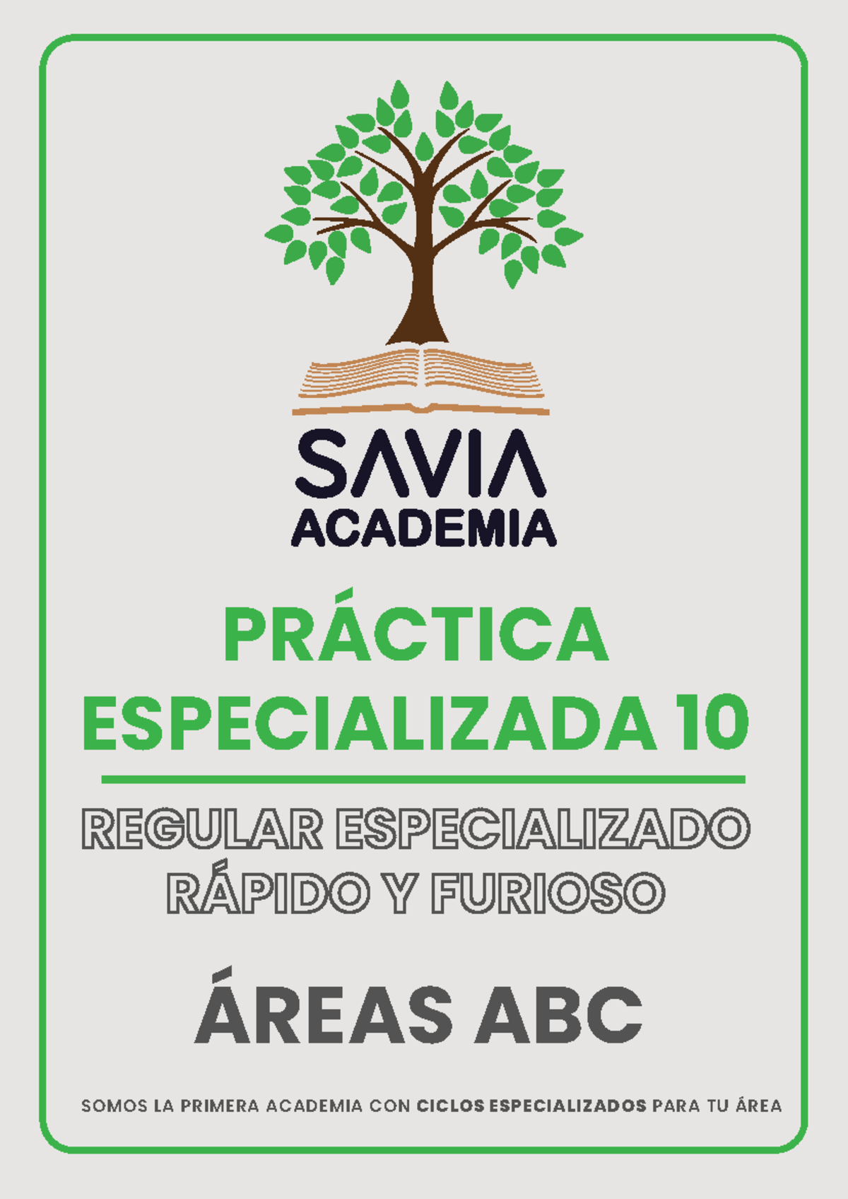 PRÁCTICA ABC 10 - Ejercicios de Matemáticas y Lenguaje 2026 II - Studocu