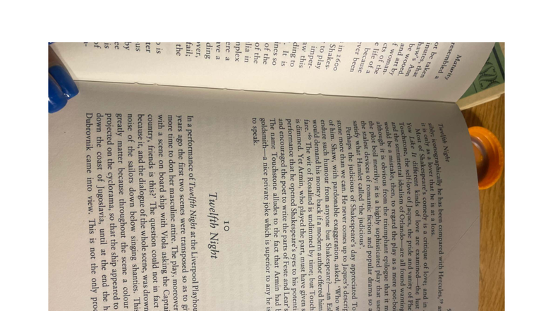 Twelfth Night Analysis: Themes of Love and Identity in Shakespeare's ...