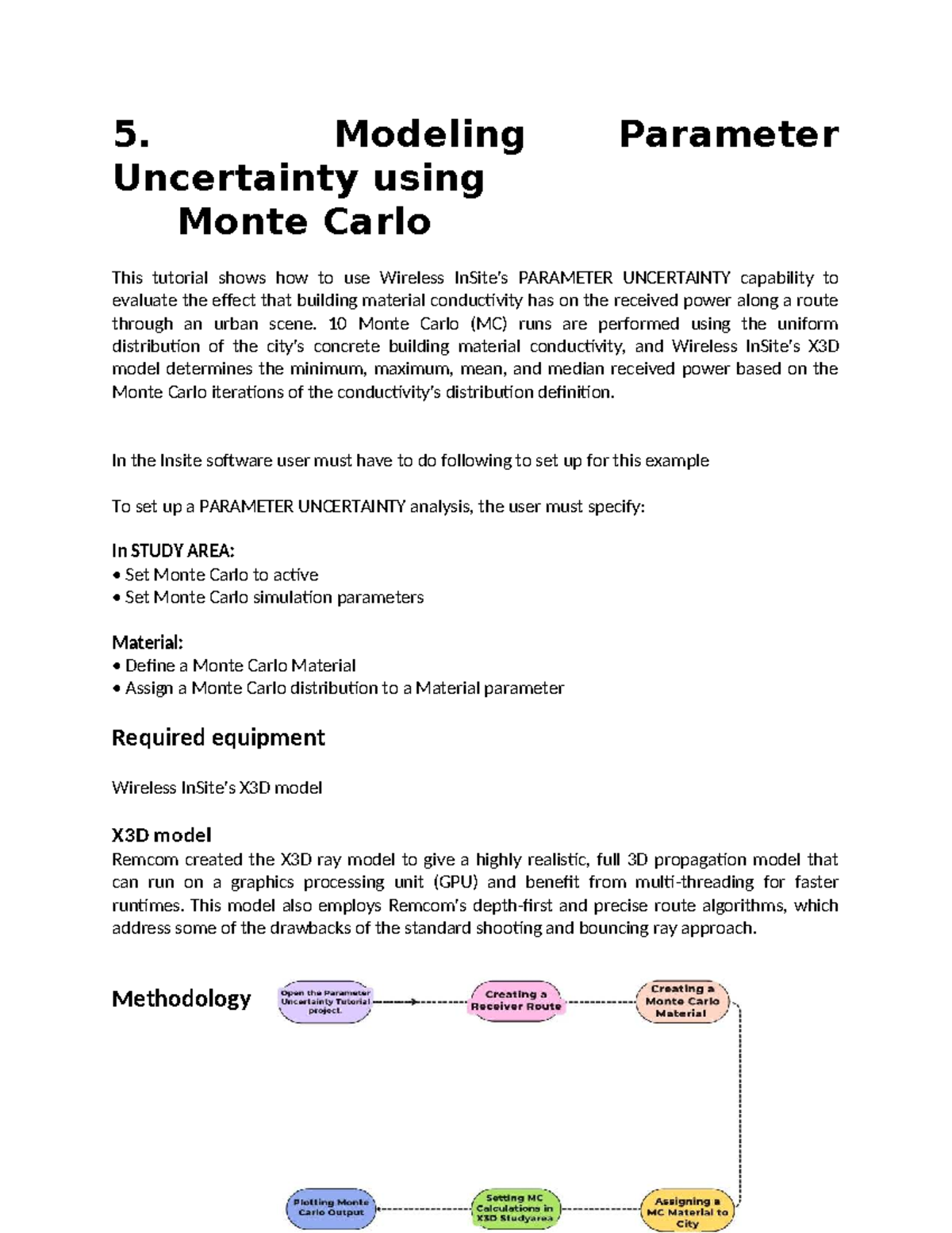 4 Modeling Parameter Uncertainty using - 5. Modeling Parameter ...