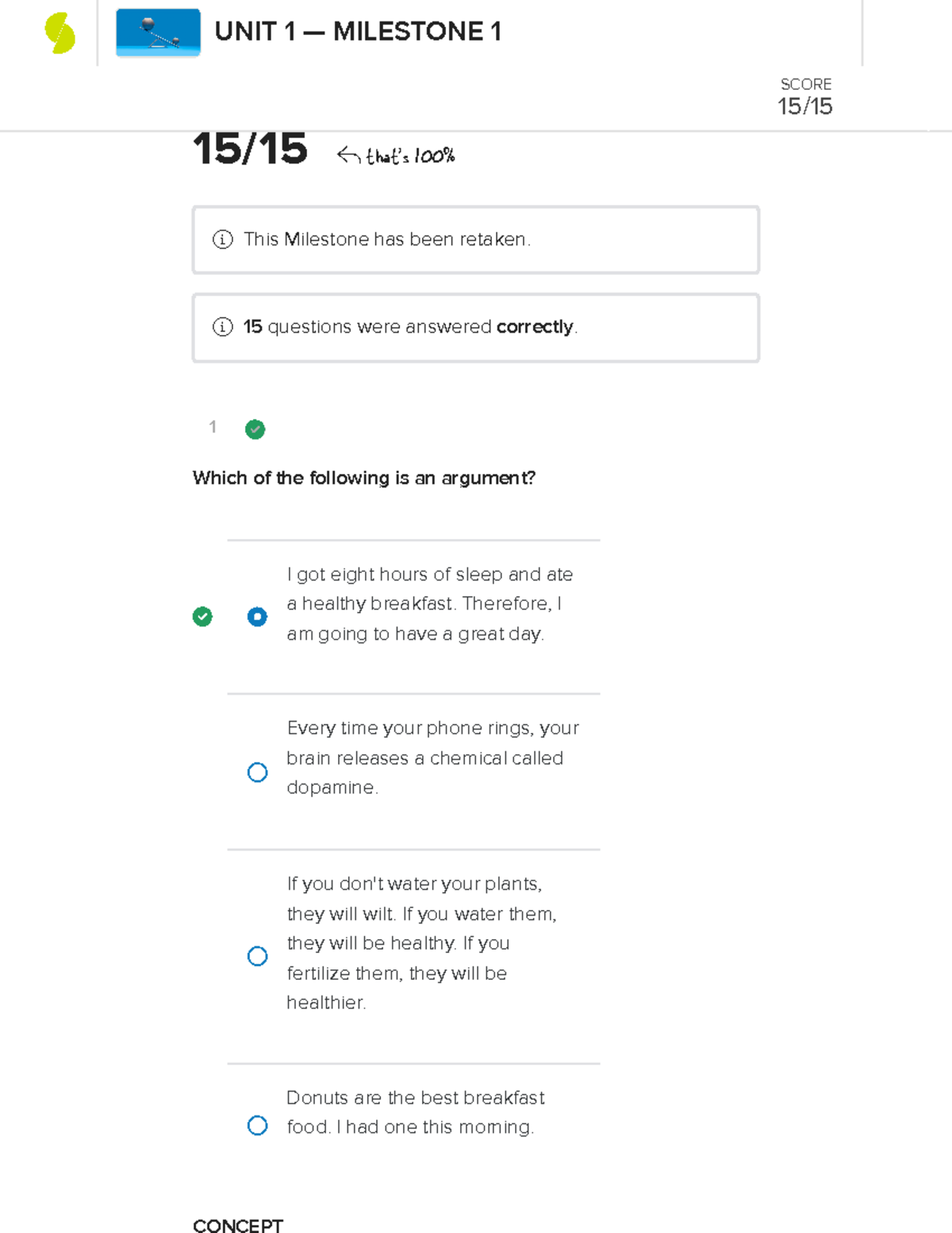 Unit 1 Milestone 1: Complete Score Analysis and Insights - Studocu