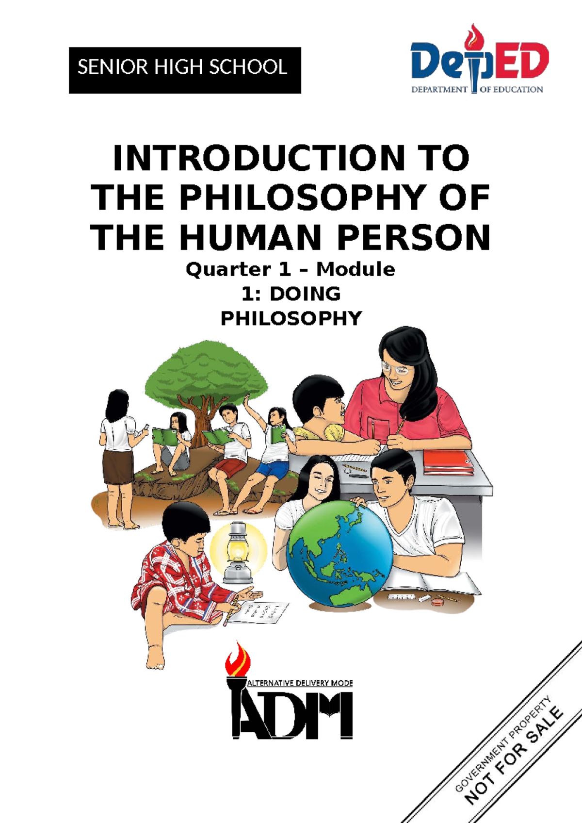 PHILOSOPHY GRADE 11 Q1 MOD 1: DOING PHILOSOPHY MODULE - Studocu