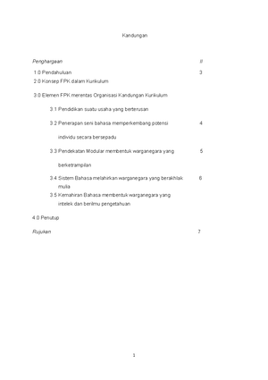 Format Penyata Kewangan - FORMAT LAPORAN KEWANGAN PROGRAM PEMBELAJARAN ...