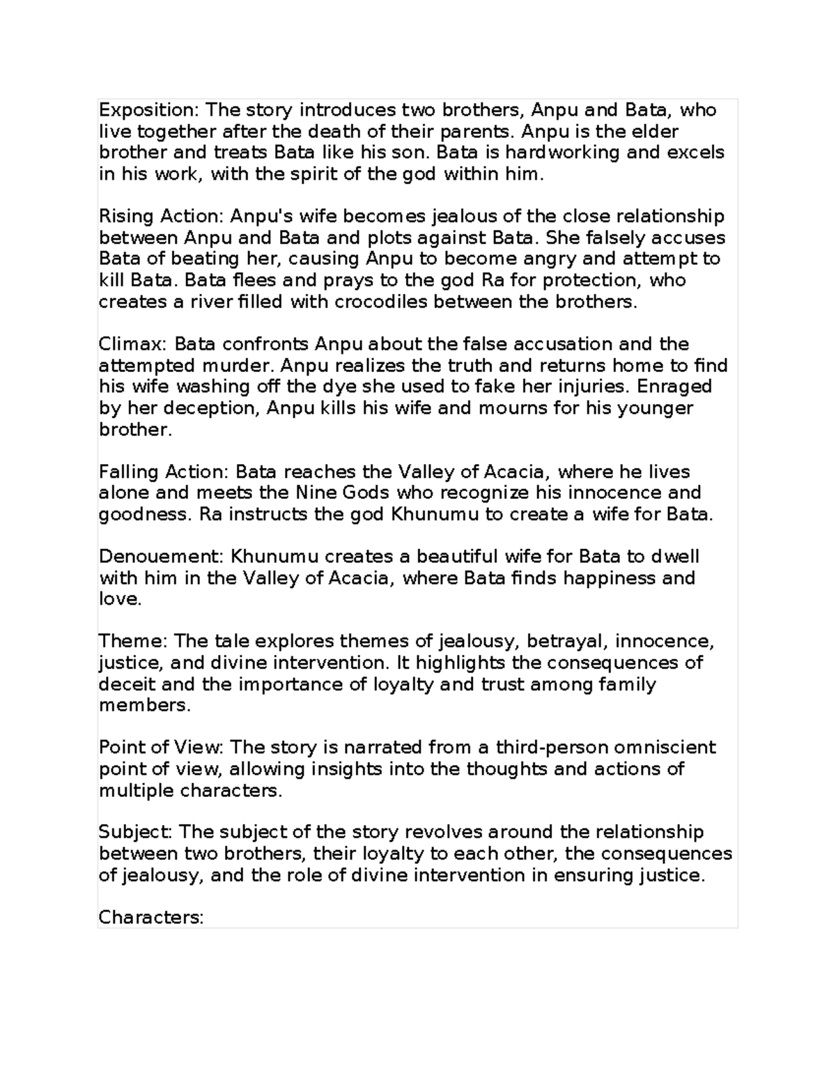 The Tale of Two Brothers: Themes & Analysis of Loyalty and Betrayal ...