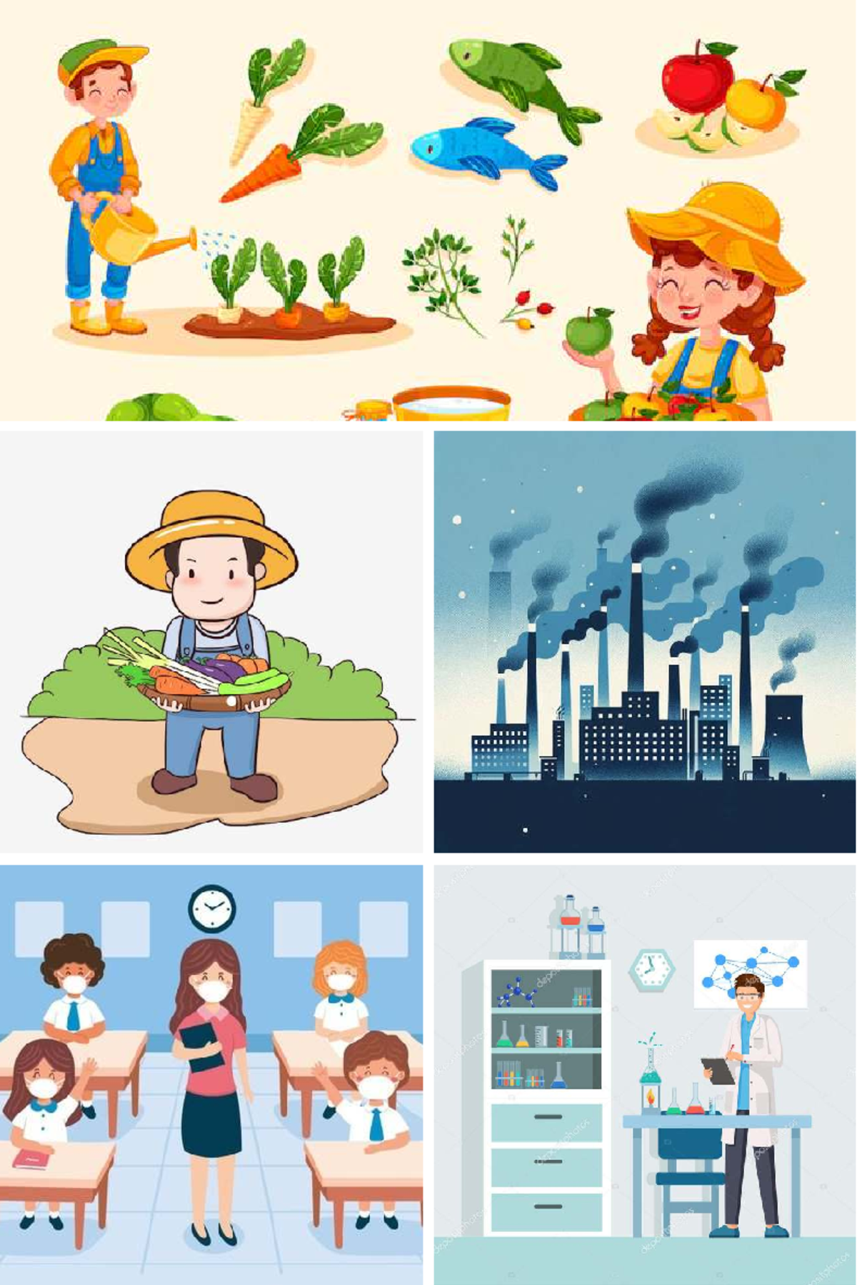 Beige Simplicity Mood Photo Collage - lectura critica. castellano ...