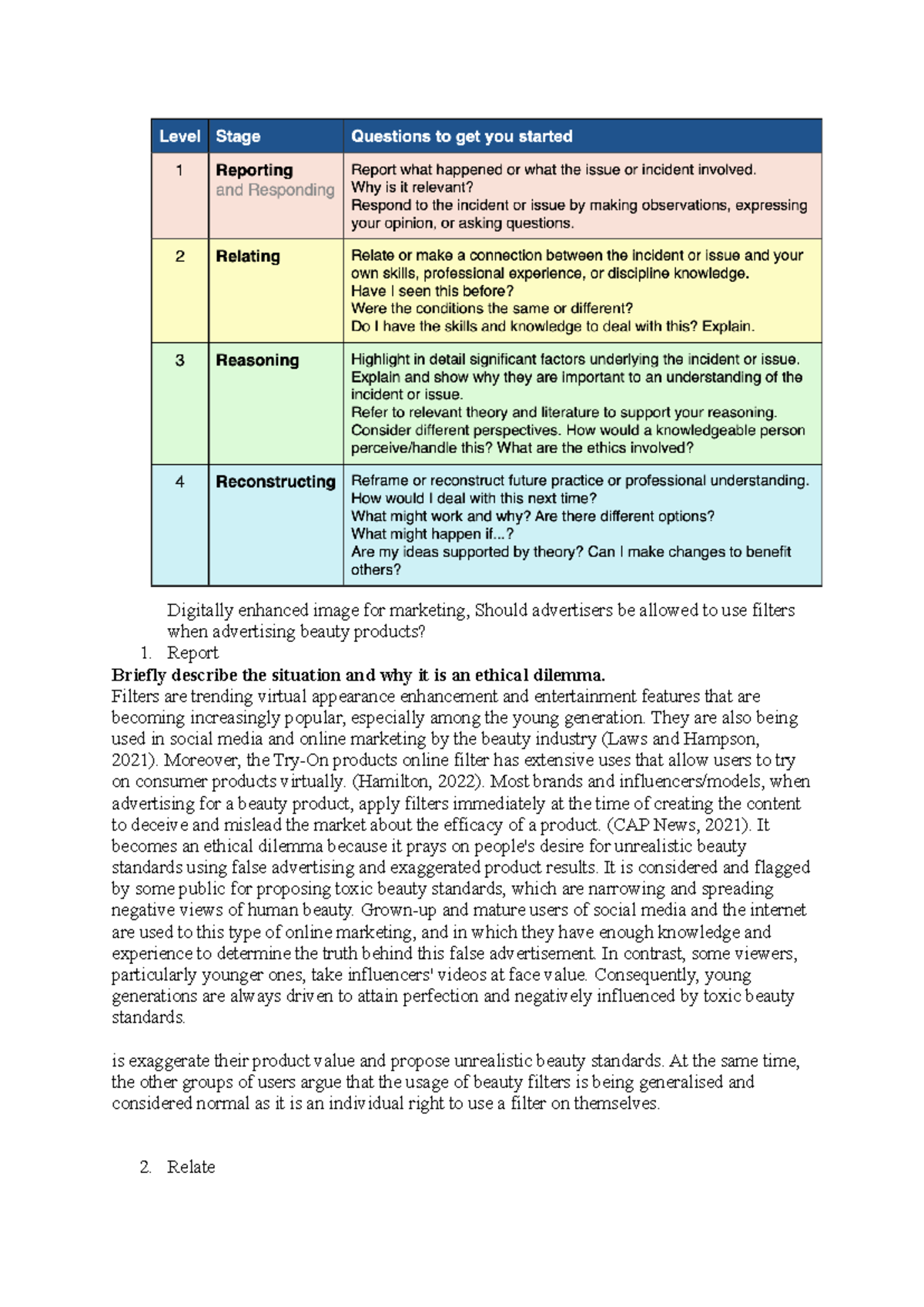 BSB105 A3 - Draft - Case study notes - Digitally enhanced image for ...