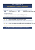 ATAR Politics and Law - Grade: 12 - Western Australian Certificate of ...