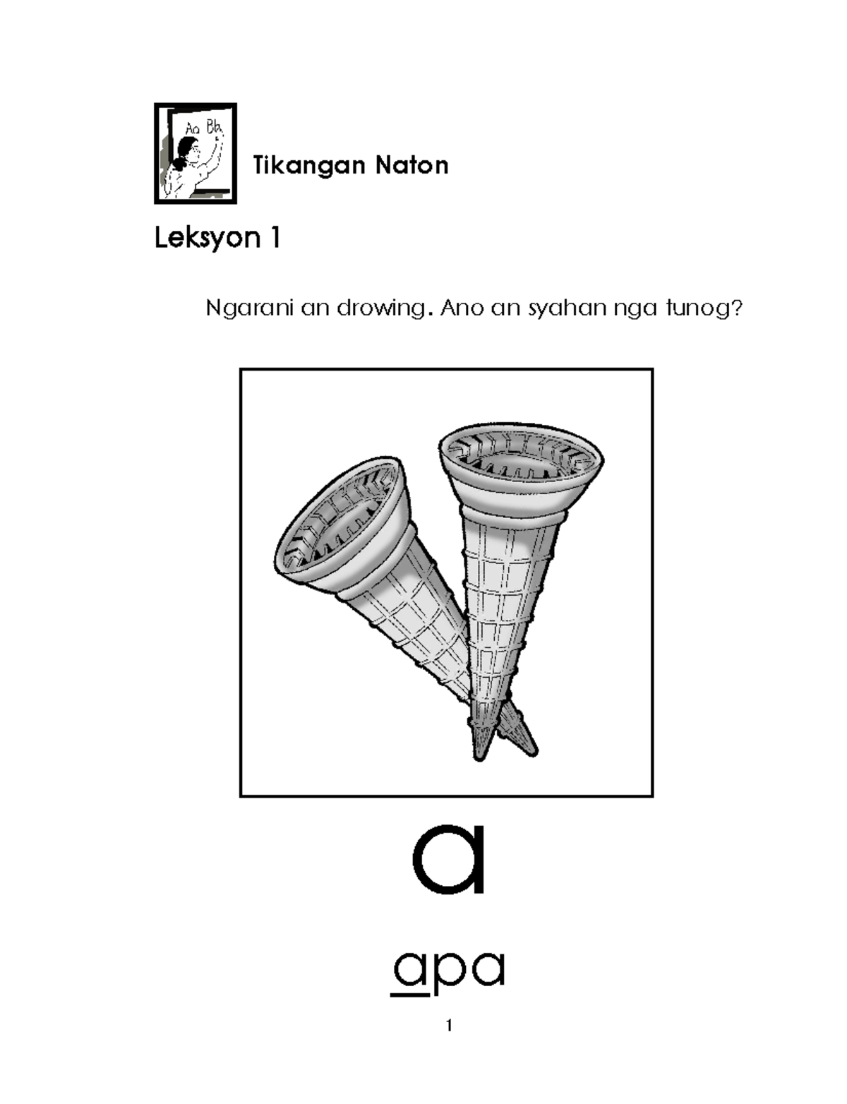 Final Primer-LM-Waray: Activity-Based Lessons on Sound and Letters ...