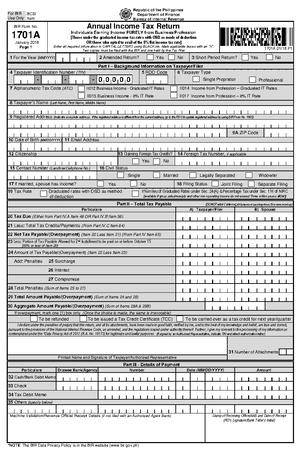 Final Withholding TAX(2)(4) - FINAL WITHHOLDING TAX TAX TYPE ...